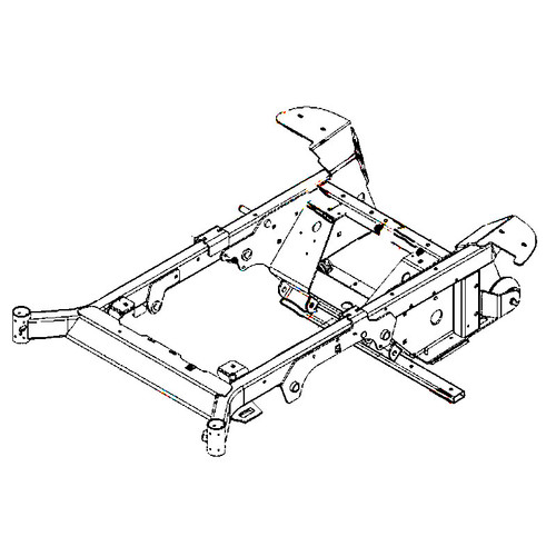 Husqvarna 590782702 Chassis.Weldment.Vz.Ms668 - Genuine Part