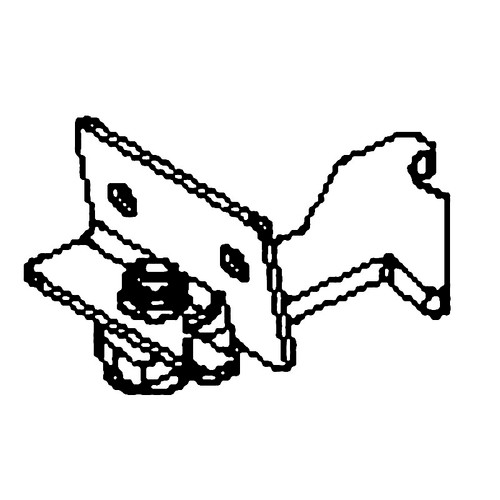 Husqvarna 590783602 Latch.Asm.Platform.Holdback - Genuine Part