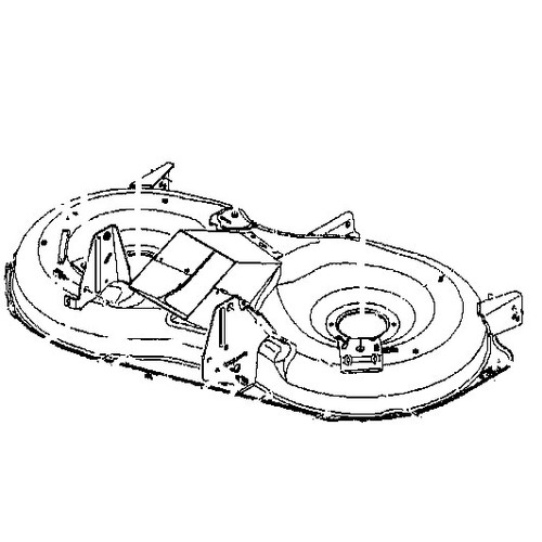 Husqvarna 597959201 Kit Svc Deck Weldment - Genuine Part