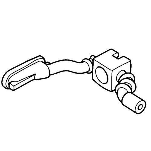 Husqvarna 599976901 - Oil Hose Out - Genuine Part