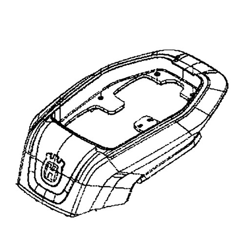 Husqvarna 537582102 - Flap - Genuine Part