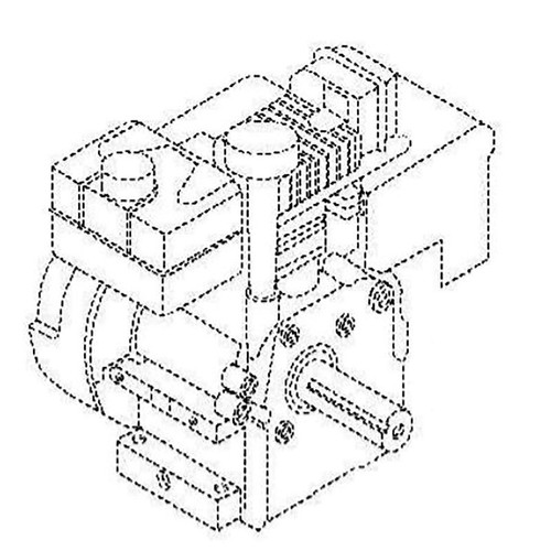 Husqvarna 598609904 - Engine Rato 389Cc (Carb) - Genuine Part