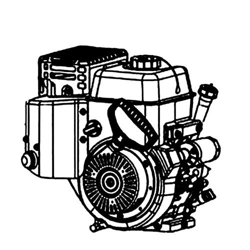 Husqvarna OEM 598610402 - Engine Rato 389Cc (Efi)