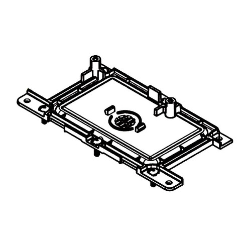 Husqvarna 599662801 - Cover Coupling Box Cover With - Genuine Part