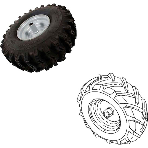 Husqvarna Wheel Assembly For DRT900E Snow Blower | https://www ...