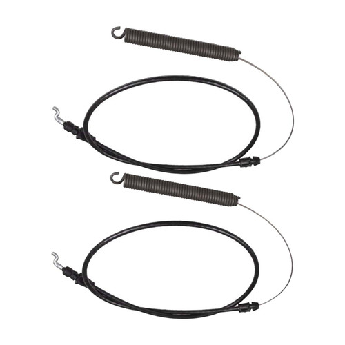 CABLE.CONTROL.AUGER.DSST OPP.M OEM (2 Pack) For Husqvarna ST 224 Snow ...