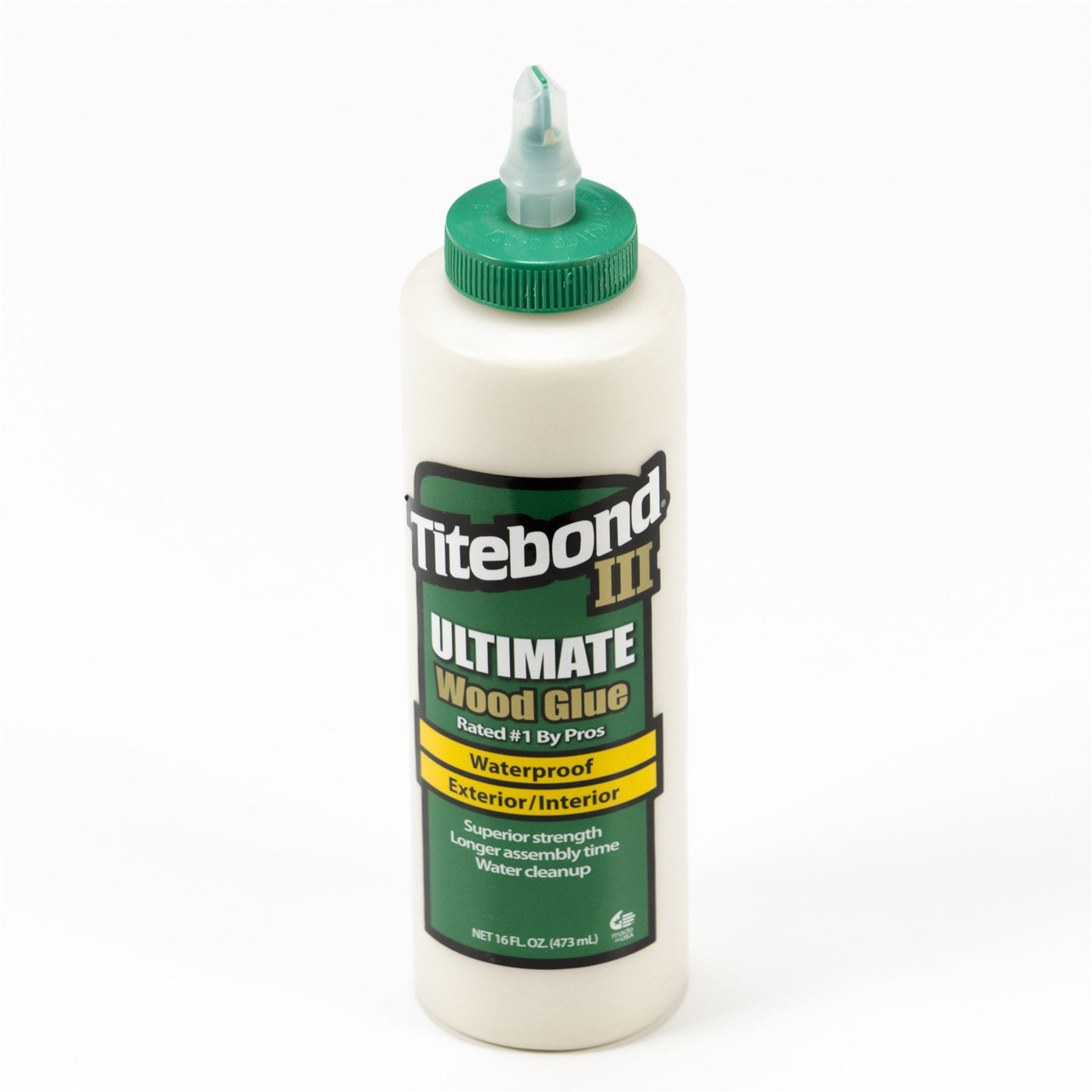 Titebond III Ultimate Wood Glue - 16oz (473ml) | Wood Workers Workshop