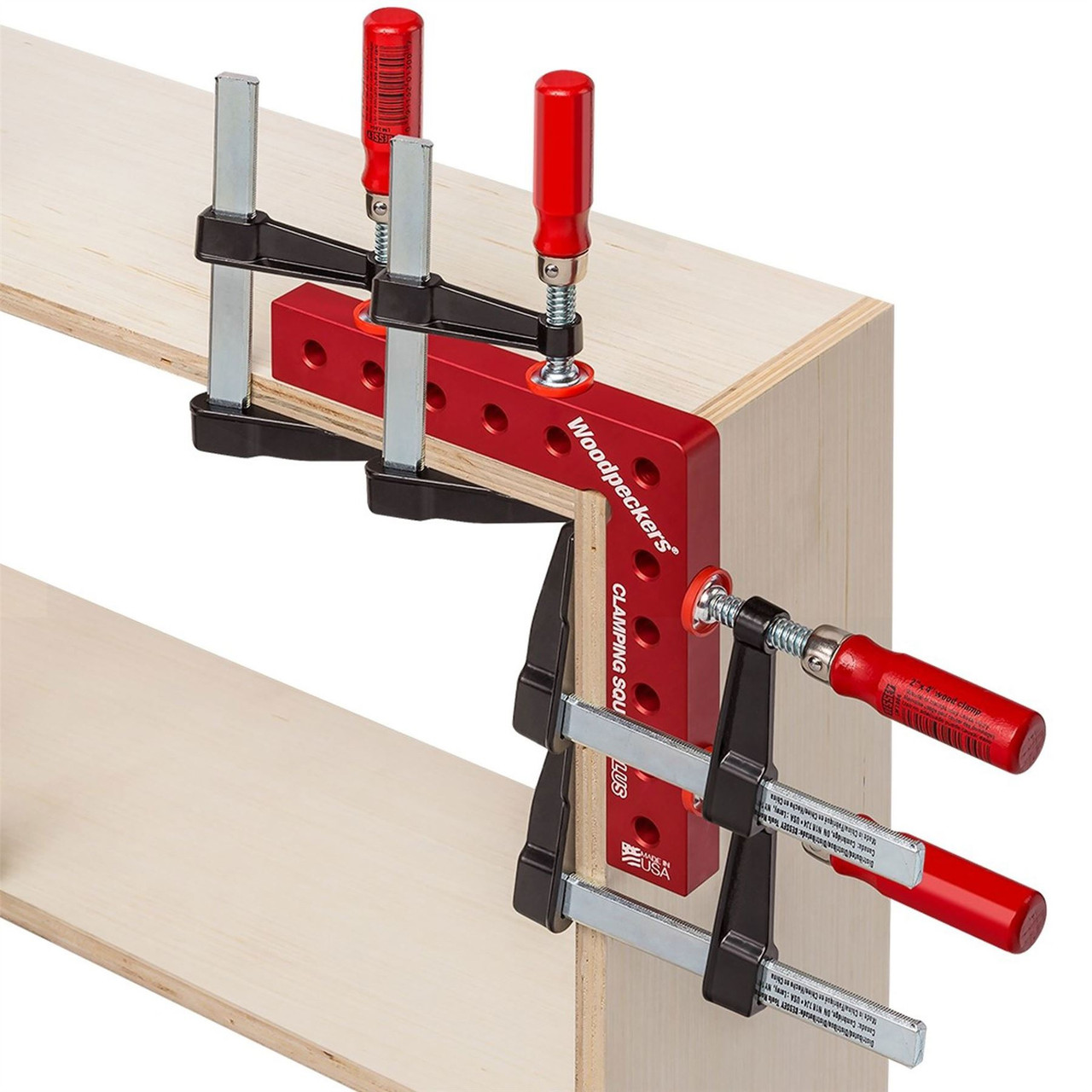 Woodpeckers Clamping Squares PLUS Pair Wood Workers Workshop