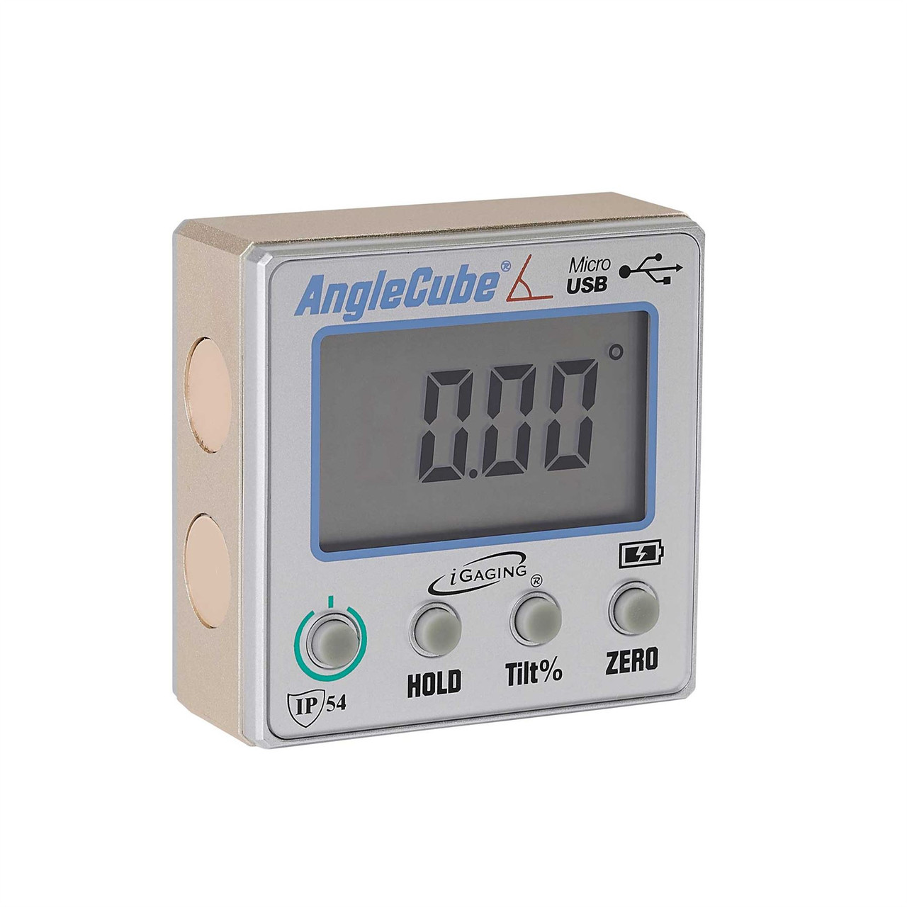 iGaging AngleCube Level and Protractor 3rd Generation Wood Workers Workshop
