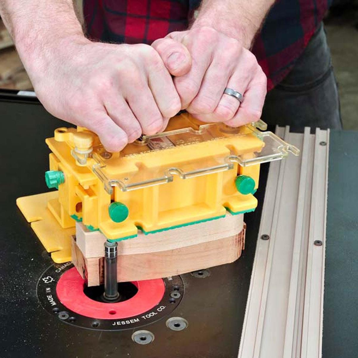 Micro Jig - Deflector Connector | Wood Workers Workshop