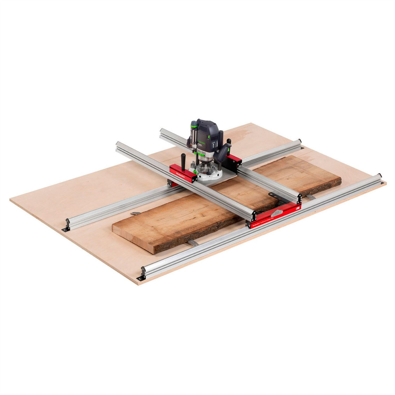 Woodpeckers Basic Slab Flattening Mill Wood Workers Workshop