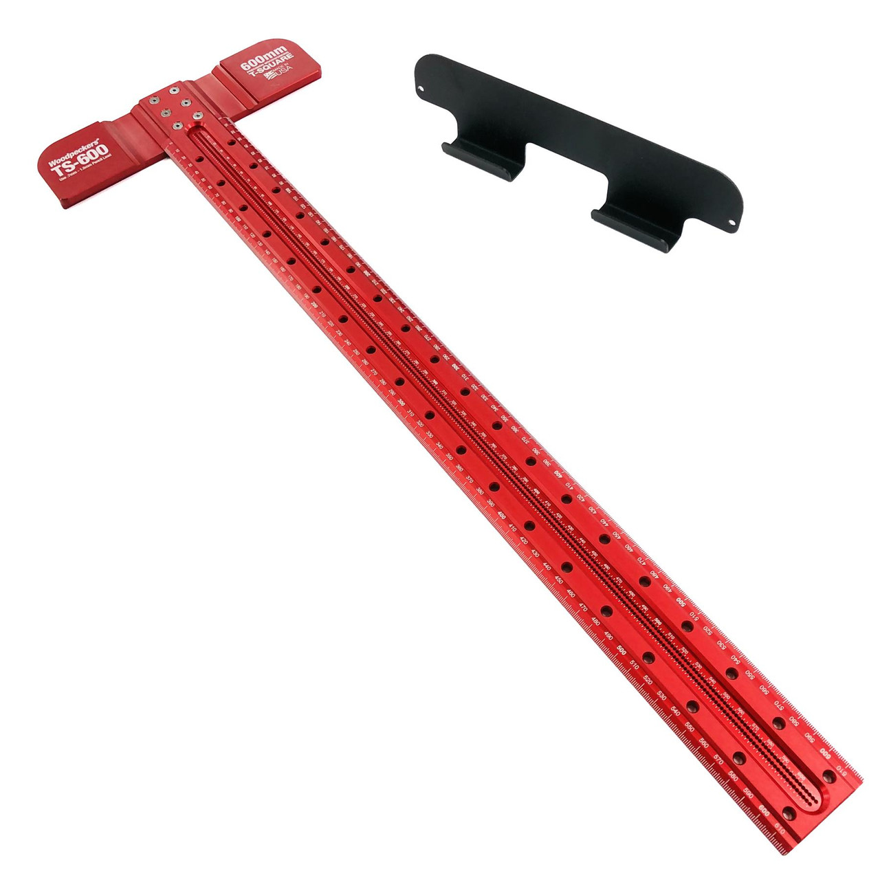 Woodpeckers Square Precision Woodworking T Square 600mm Wood Workers Workshop