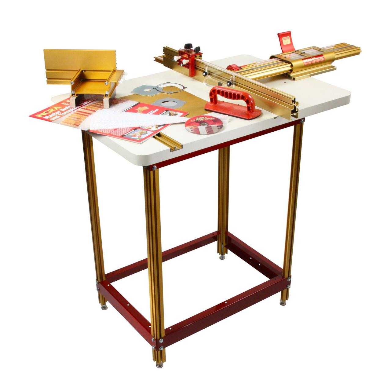 Combination router table store