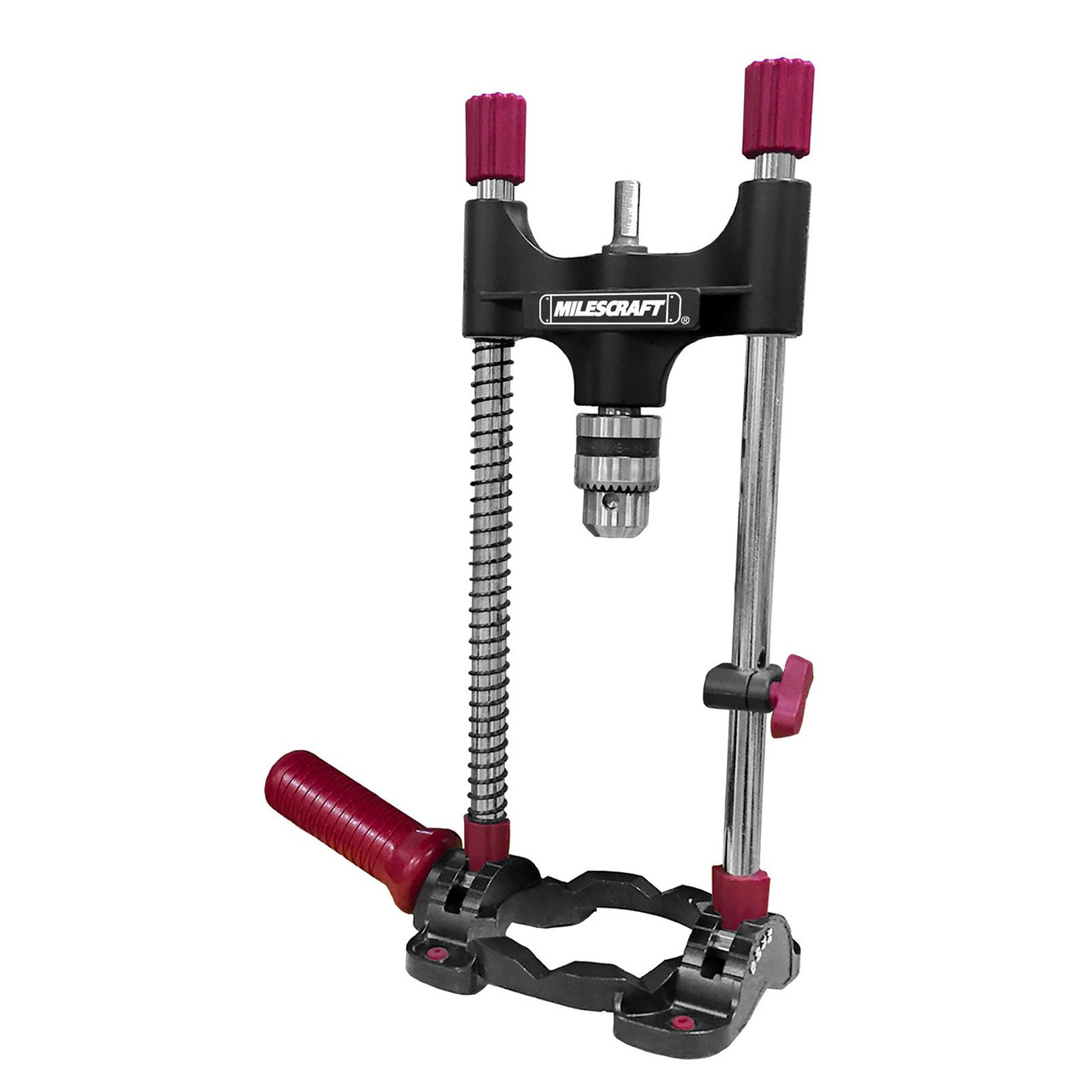 Milescraft DrillMate with Chuck Wood Workers Workshop