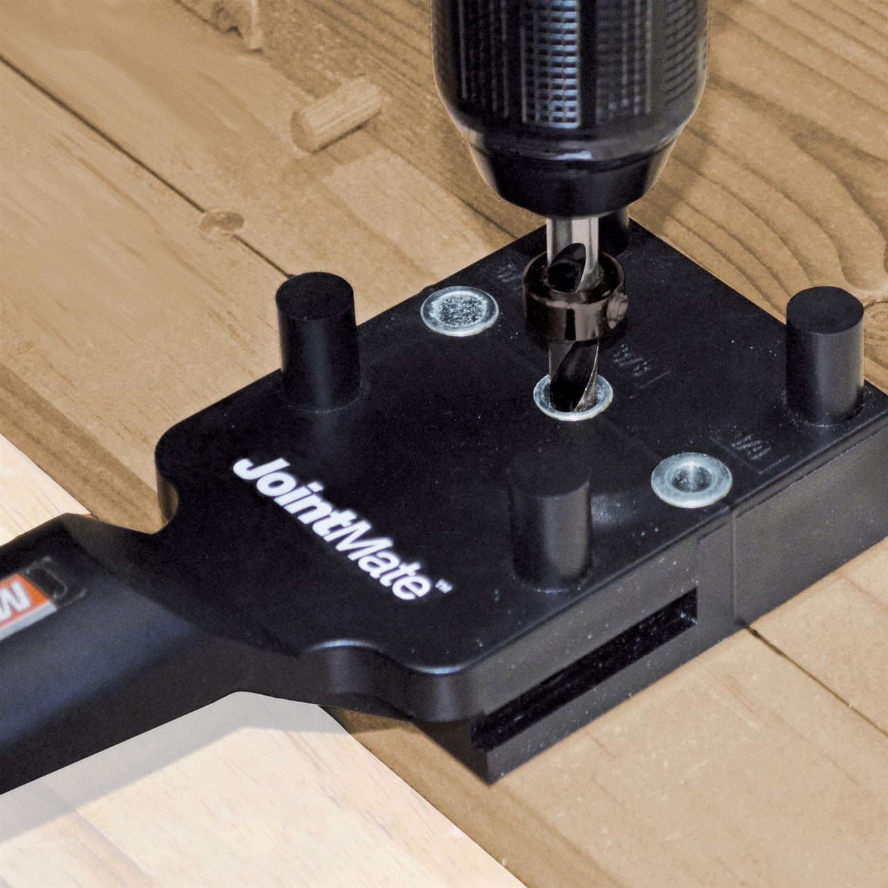 Milescraft DowelJig Kit Metric Wood Workers Workshop
