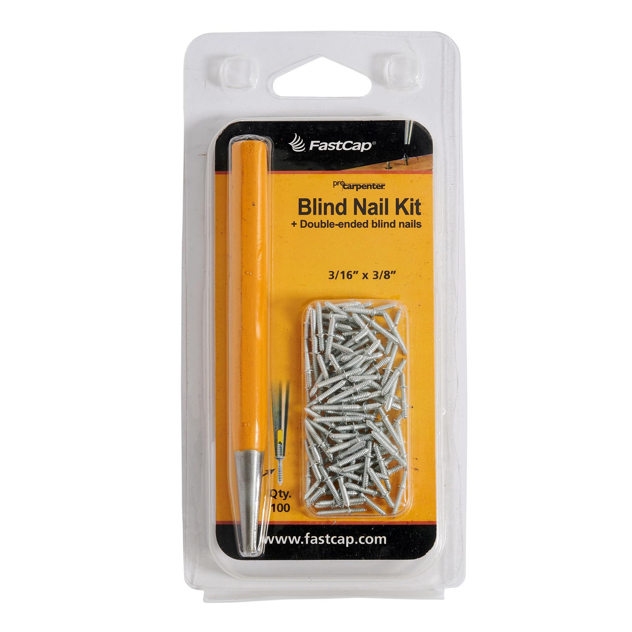 FastCap Blind Nail Kit | Wood Workers Workshop