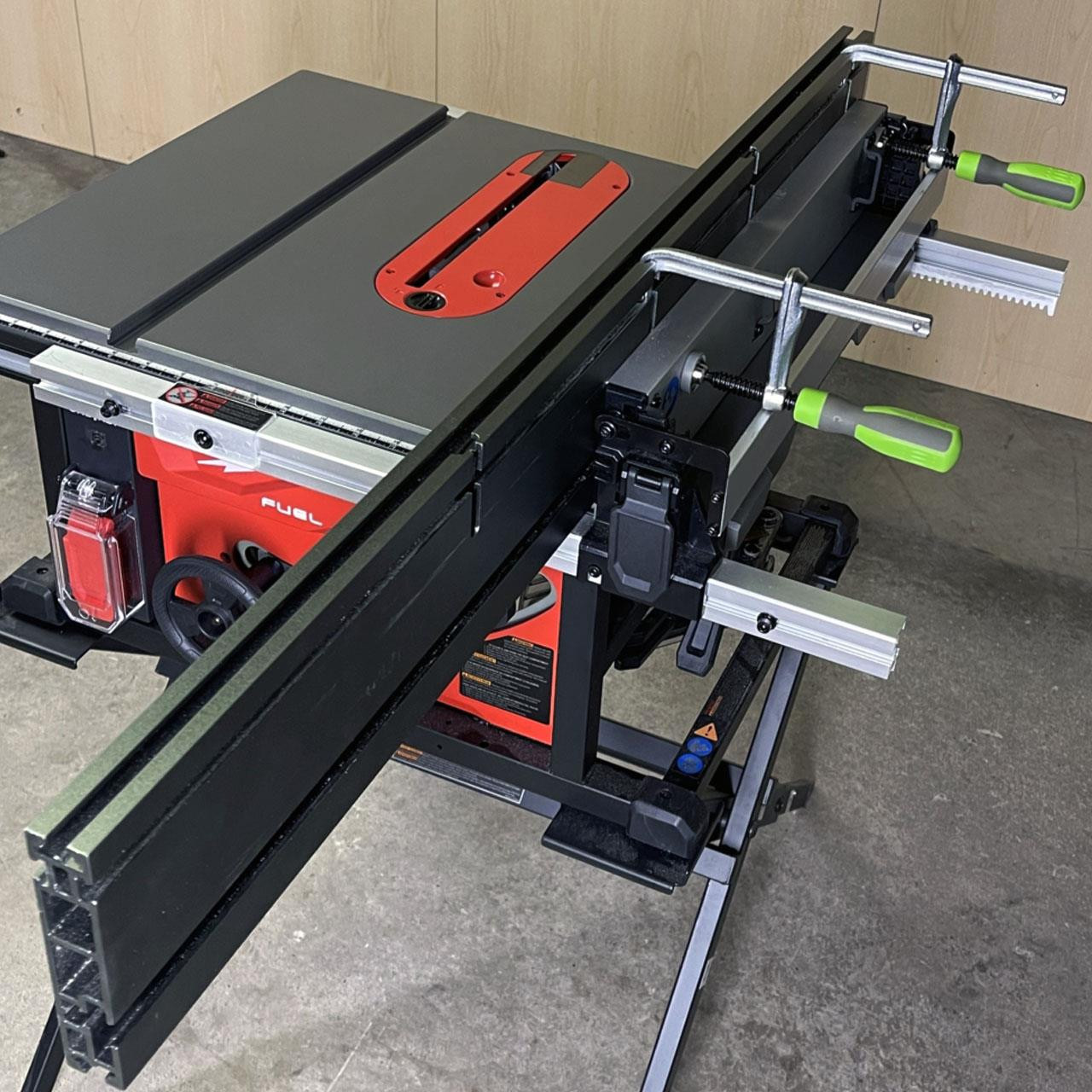 Bosch table saw fence extension store