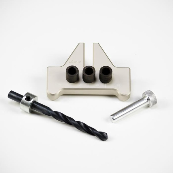 JessEm Dowelling Jig with 6 8 10 and 12mm Heads Package