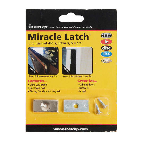 FastCap Miracle Latch | Wood Workers Workshop