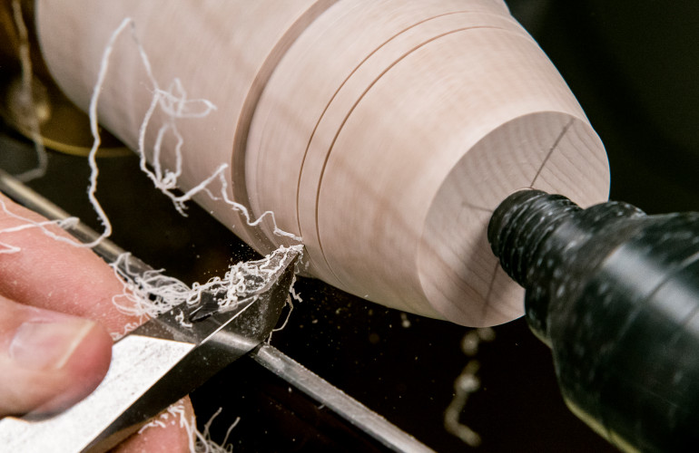 Woodpeckers Ultra-Shear woodturning tools - Wood Workers Workshop