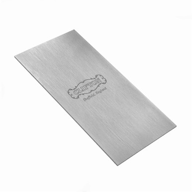 Clifton Rectangular Cabinet Scraper 4" x 2" | Wood Workers Workshop