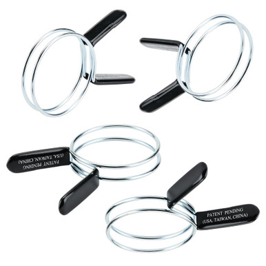 AUKTools Easy Release Spring Clamp 2 1/2" - 2 Pack | Wood Workers Workshop