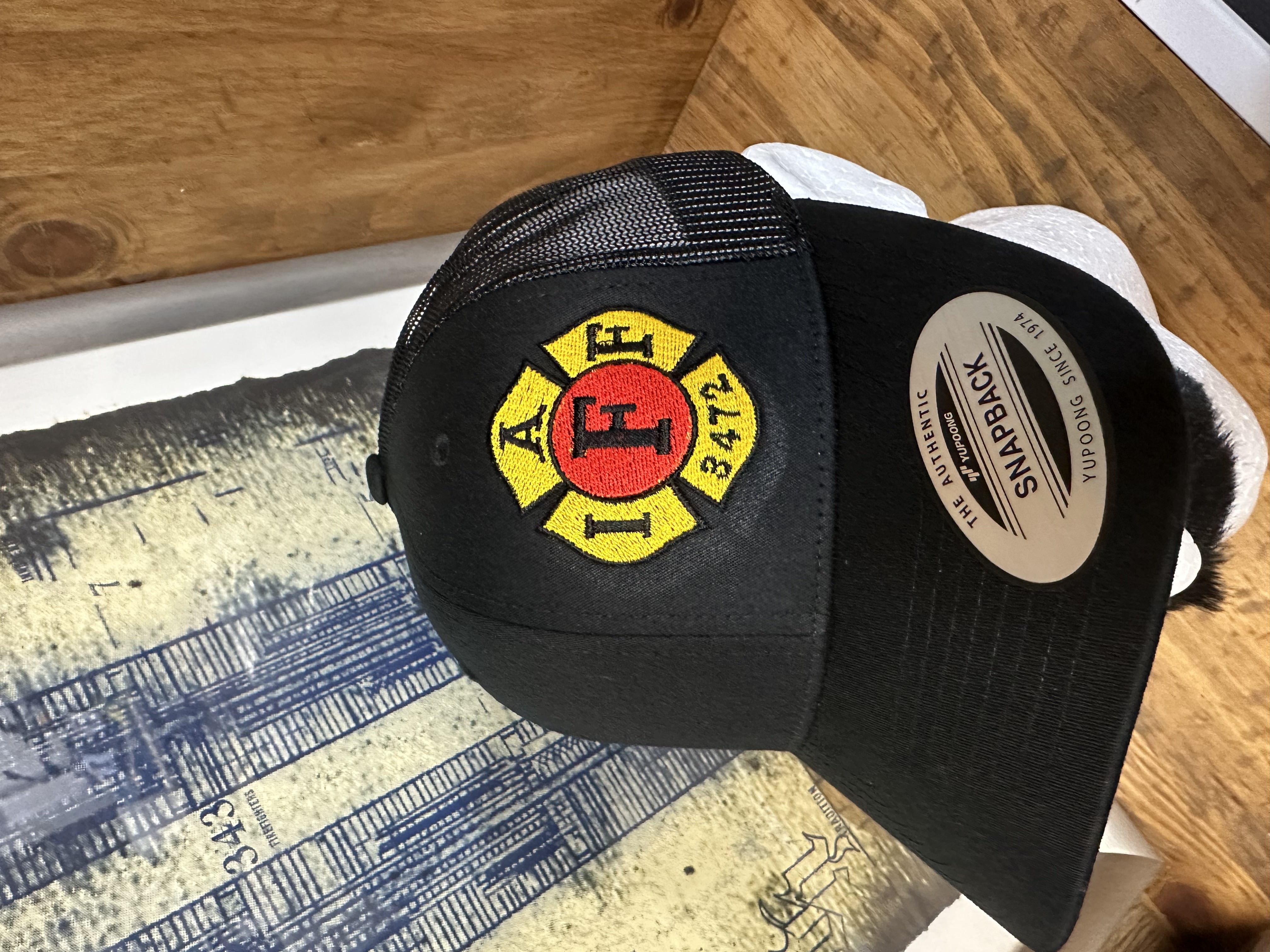 Custom Local Hat