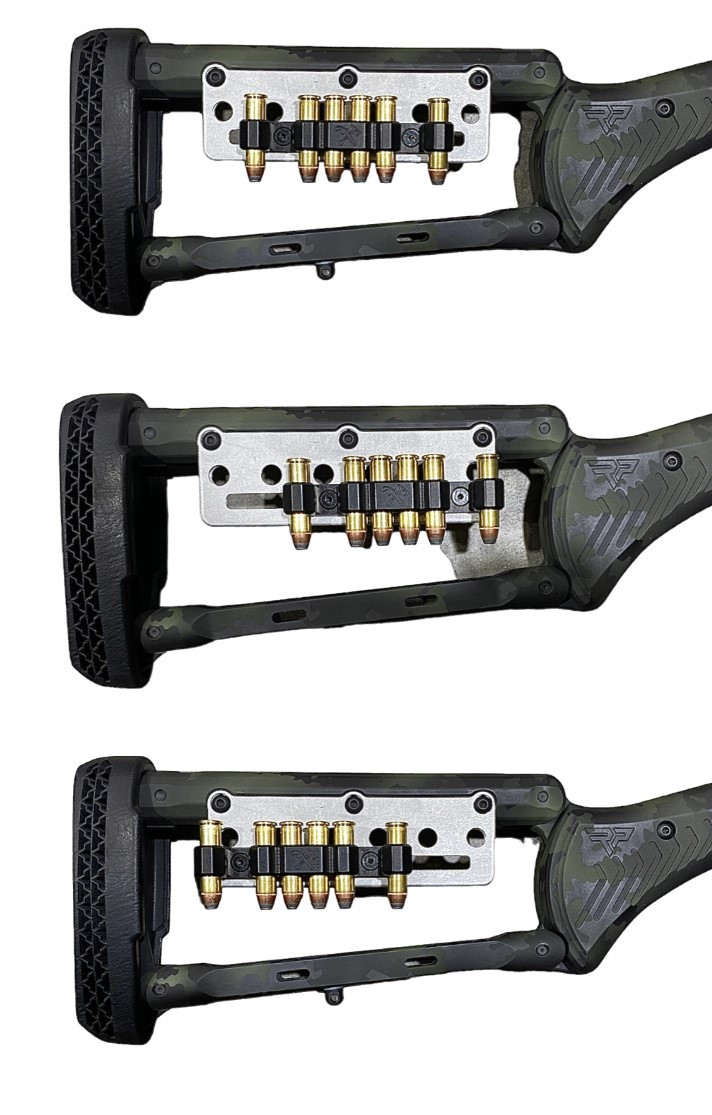 Modular Vertical Shell Quiver