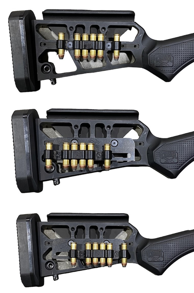 Modular Vertical Shell Quiver