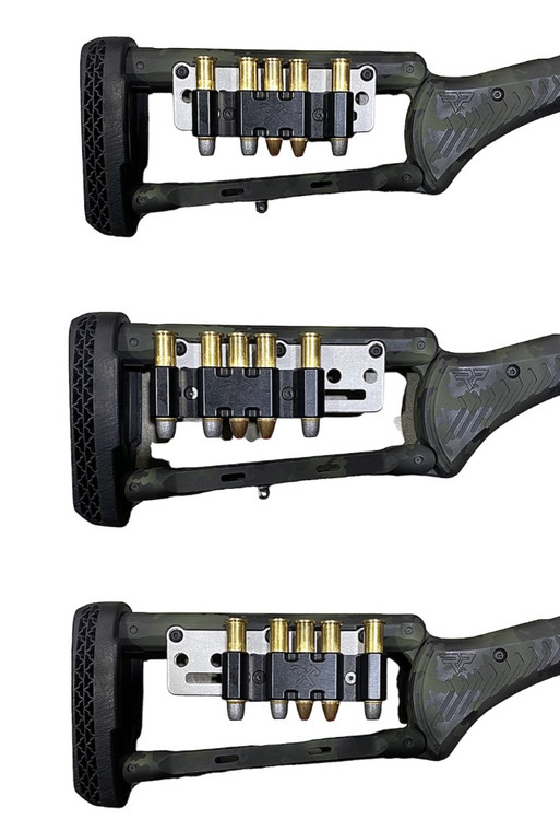 Modular Vertical Shell Quiver
