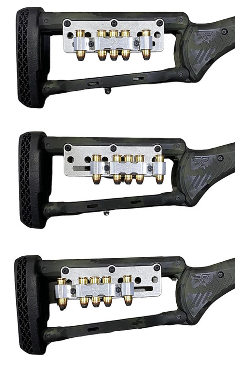 Modular Vertical Shell Quiver