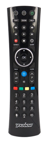 Original Remote control Humax Youview RM-I03U - Millions of Spares