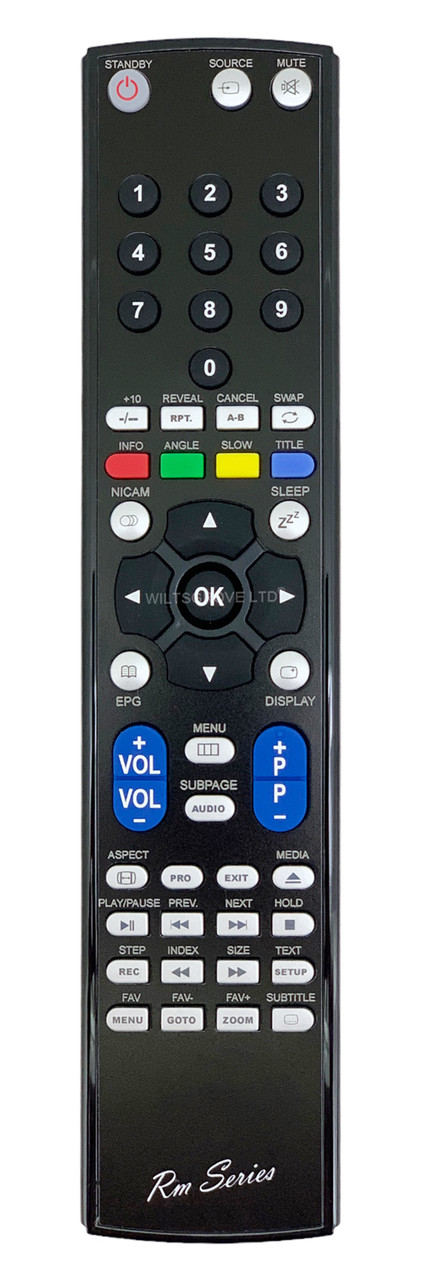 DIGITREX VECTOR CTF1571 CTF1971 CTF2271 Replacement Remote Control ...