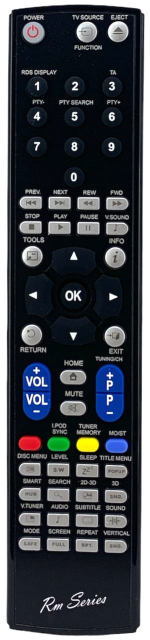 SAMSUNG HT-FS6200 HT-FS6200/ZF HT-FS9200 Replacement Remote Control ...