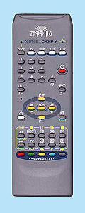 UNIVERSAL REMOTE 8 IN 1+LEARN - Millions of Spares