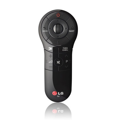 LG Magic Motion Remote Control AN-MR400 Black - Millions of Spares