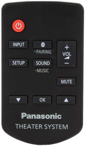 Original Panasonic Theater System Remote Control N2QAYC000122 ...