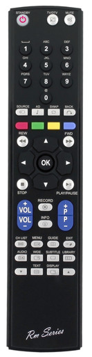 BUSH GOODMANS BU11FSRHD50 GD11FSRH GD11FSRHD Replacement Remote Control ...