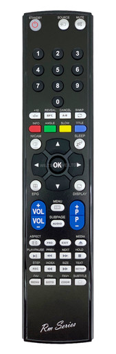 DIGITREX VECTOR CTF1571 CTF1971 CTF2271 Replacement Remote Control ...