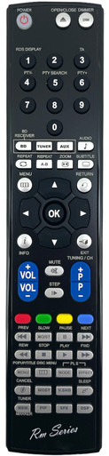 SAMSUNG HTBD7200 HTBD7200D/SKD HTBD7200L/SKD Replacement Remote Control ...