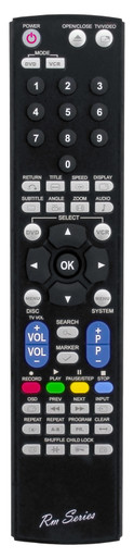 PHILIPS PYE DVD755VR DVD755VR/00 DVP3055/01V Replacement Remote Control ...