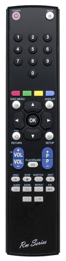 PHILIPS DVP3015 DVP3020 DVP3020/05 Replacement Remote Control ...