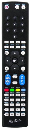 LOGIK L22FED13A L22FEDW15 L22LD1B11 Replacement Remote Control ...