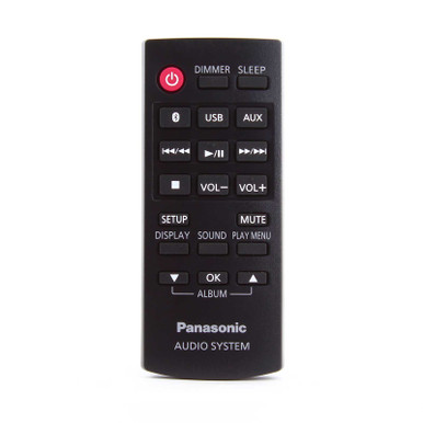 Original Panasonic Jukebox Audio System Remote Control N2QAYB001000 ...