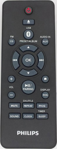 Original Philips Remote Outsourcing for Micro music system 996580004472 ...