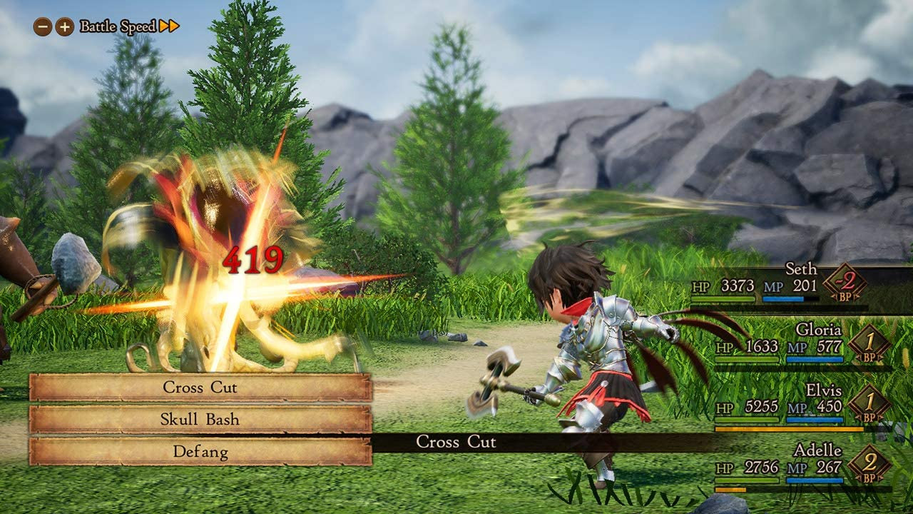 Bravely default on switch store