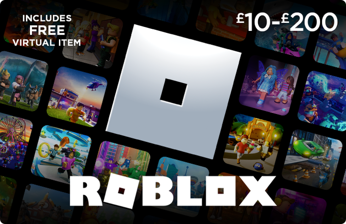 Roblox Digital Gift Code - Boostgaming (UK)