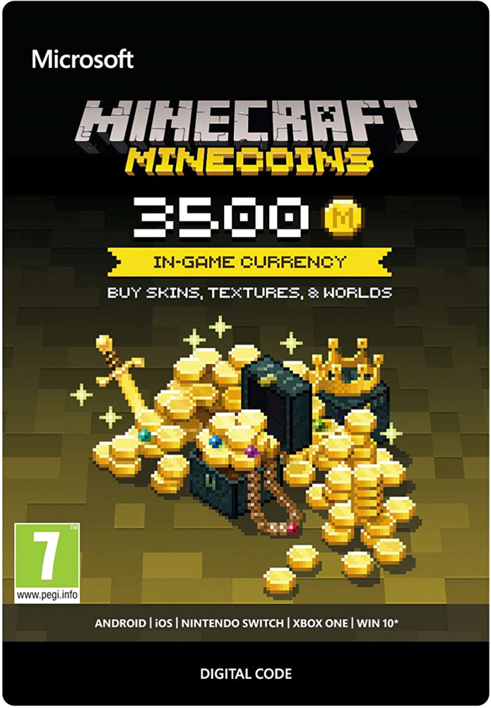 Buy Minecraft Gift Cards & Minecoins | Instant Code Delivery | BoostGaming