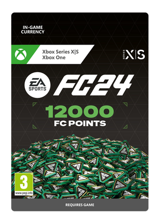 EA SPORTS FC 24 -12000 FC Points - Xbox - Boostgaming (UK)