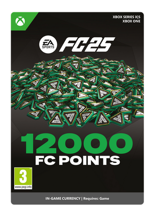 EA SPORTS FC 25 - 12000 FC Points - Boostgaming (UK)